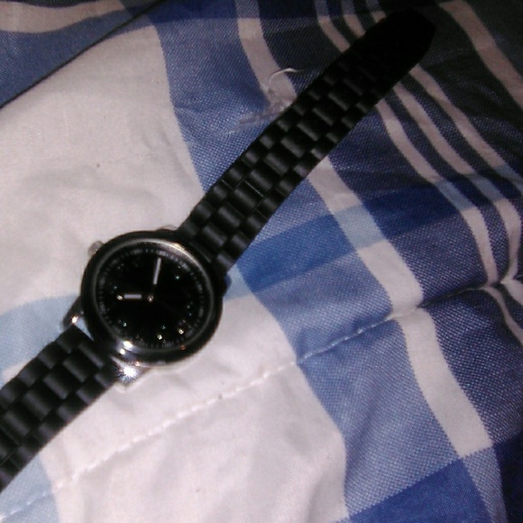 sport | Accessories | Base Metal Bezel 85 Black Mens Watch | Poshmark